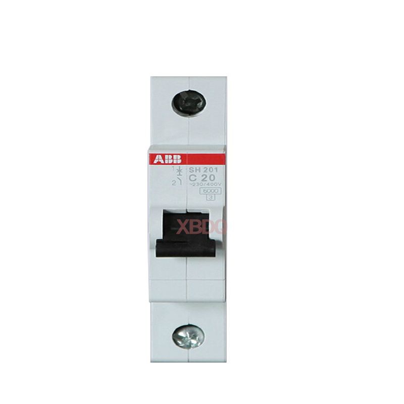Circuit Breaker ABB 1P 230/400V Model SH201 With C6 C10 C20 C32 | Shopee Malaysia