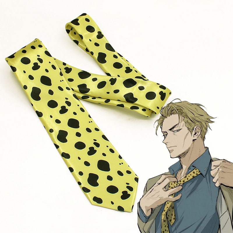 Anime Cartoon Jujutsu Kaisen Kento Nanami Neck Tie Cosplay Costume ...
