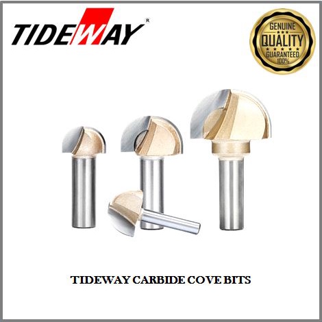 TIDEWAY CARBIDE COVE BITS | Shopee Malaysia