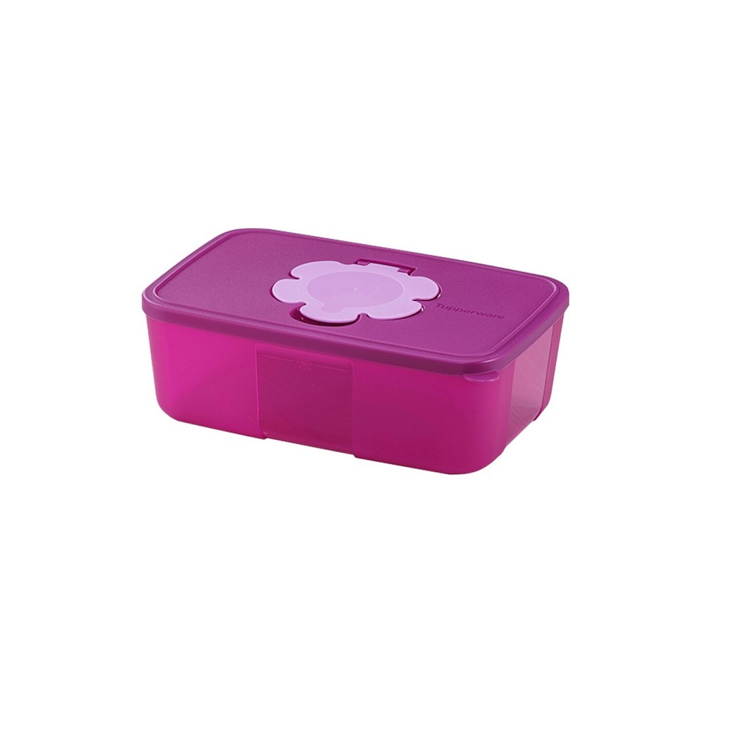 Tupperware Purple Radish Tissue Box Wipes Dispenser | Shopee Malaysia