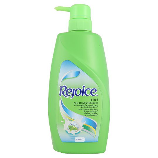Rejoice 3 in 1 Anti-Dandruff Shampoo 600/650ML | Shopee Malaysia
