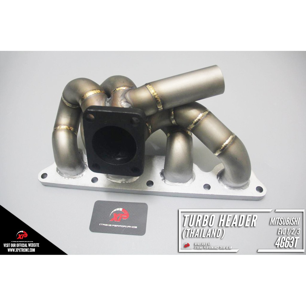 TURBO HEADER BANANA MITSUBISHI EVO 123 4G63T TURBO DOWN | Shopee Malaysia