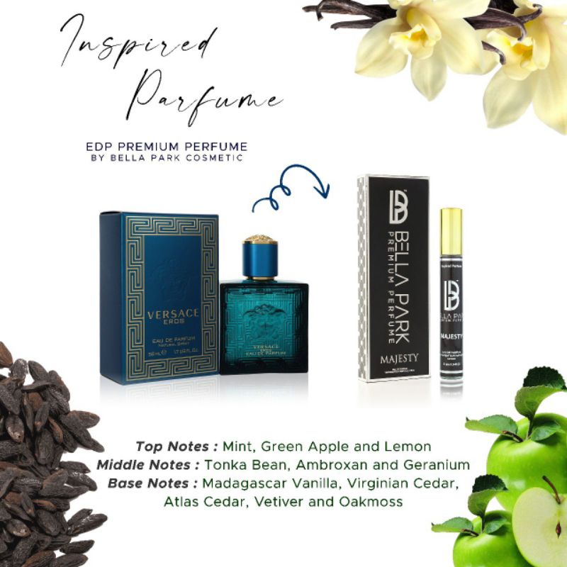 ORIGINAL🔥 BELLA PARK MUA PREMIUM PERFUME PARFUM SET MEN & WOMEN [READY ...
