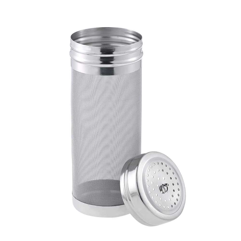 400 Micron Mesh Stainless Steel Beer Keg Dry Hopper Beer Filter Hop ...