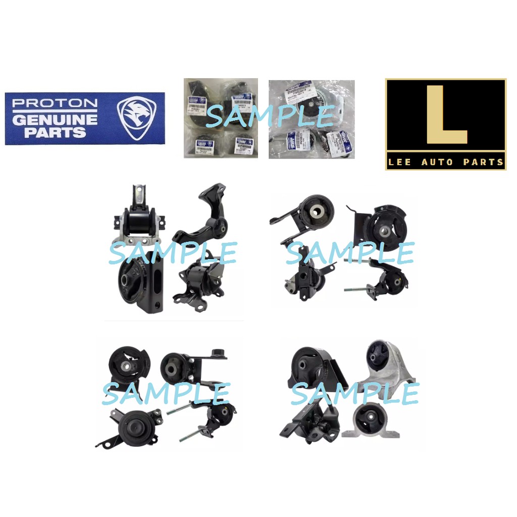 ORIGINAL PROTON ENGINE MOUNTING BLM FLX EXORA PREVE IRIZ PERSONA VVT ...