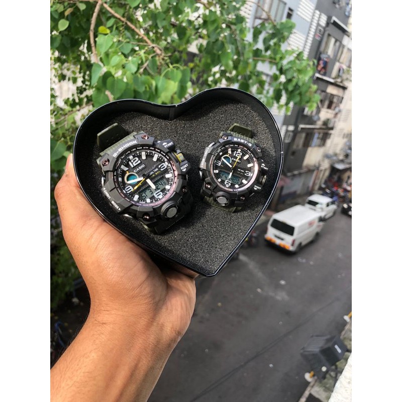 SPECIAL PROMOTION CASIO_ G SHOCK_(MUDMASTER) DUAL TIME WATCH FOR ...
