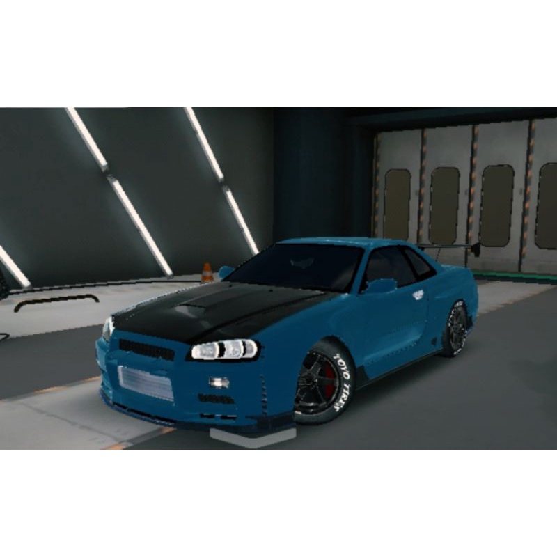 CAR PARKING MULTIPLAYER NISSAN SKYLINE R34 (1695hp/2254nm) FULL COIN ...