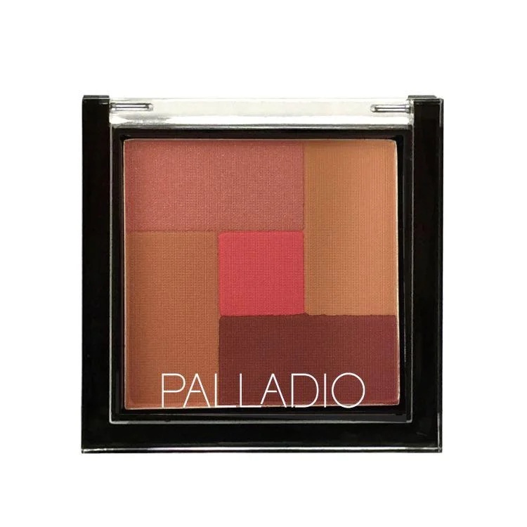 Palladio Mosaic Powder 2 In 1 Blush & Bronzer PM04 Pink Truffle (G ...