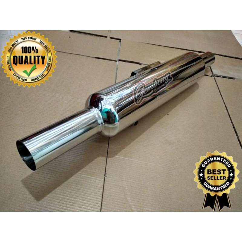 Kawasaki W175 EXHAUST FINE SOUND | Shopee Malaysia