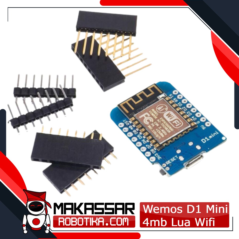 Wemos D1 Mini NodeMcu Lua Wireless WiFi IOT Arduino ESP8266 ESP-12 | Shopee Malaysia