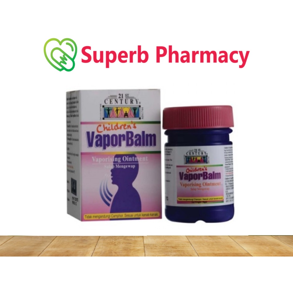 21ST CENTURY CHILDREN'S VAPOR BALM 38GM | Shopee Malaysia