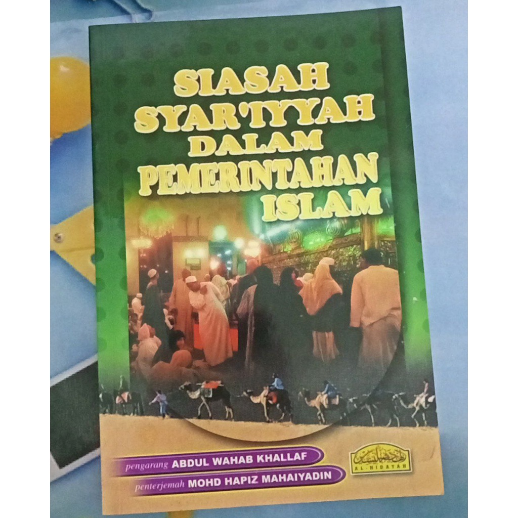 Siasah Syar'iyyah Dalam Pemerintahan Islam | Shopee Malaysia