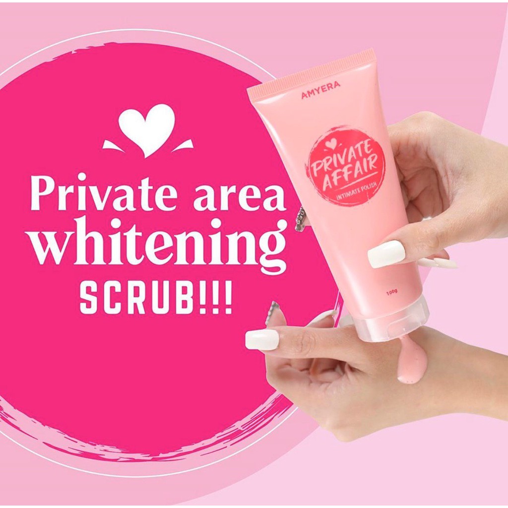 [Free Gift]💯 ORIGINAL PRIVATE AFFAIR INTIMATE POLISH GEL WHITENING ...