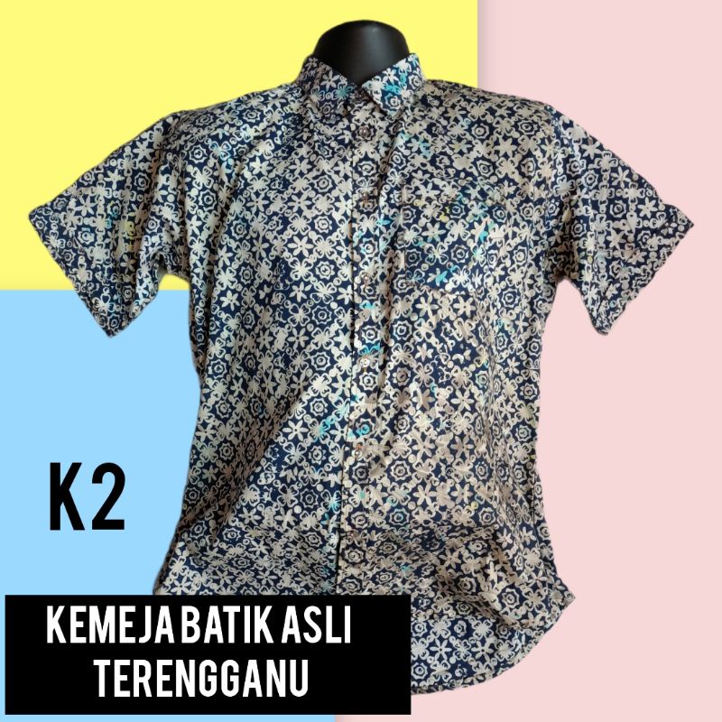 💥KEMEJA BATIK BLOCK ASLI BUATAN TANGAN TERENGGANU PREMIUM ️ DI JAMIN ...