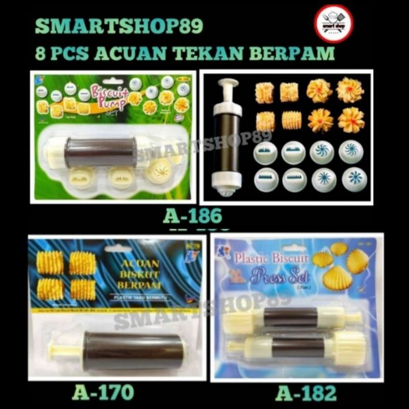 Acuan Semperit Acuan Tekan Berpam Acuan Biskut Tat Roll Tart / Samperit ...