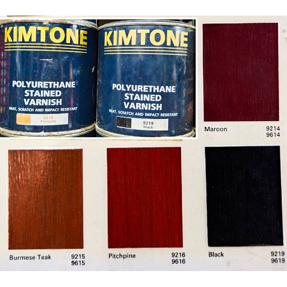 ***CLEAR STOCK*** 1 Litre KIMTONE UV Protection Wood Lacquer/Wood ...