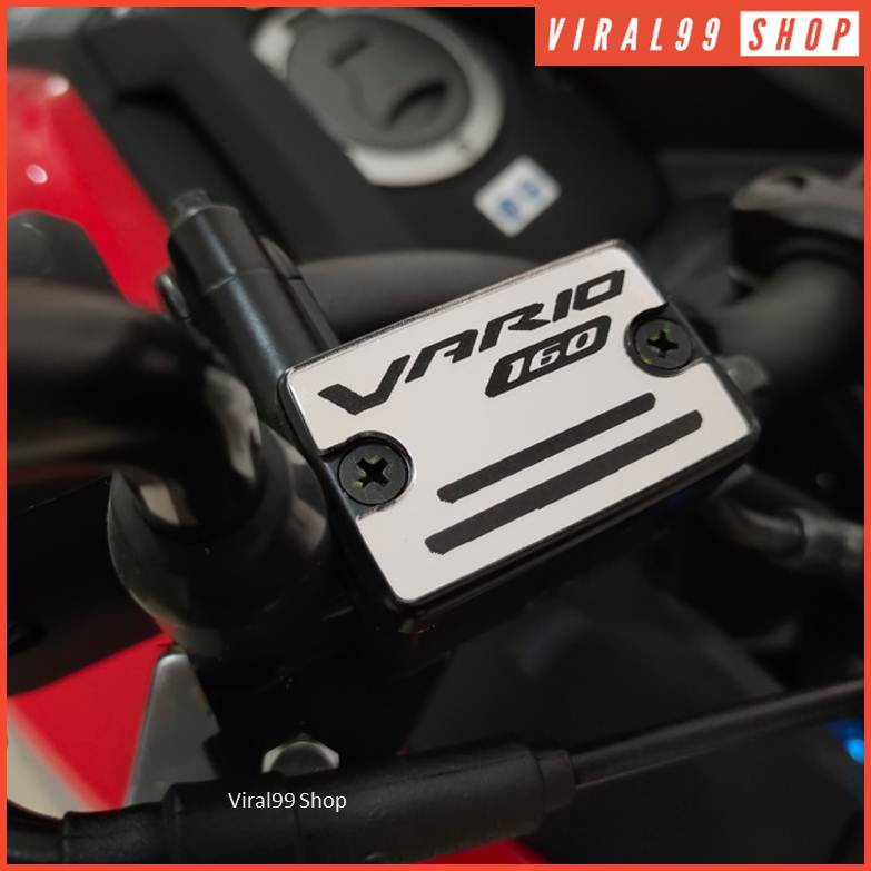 Garnis Brake Fluid cover vario 160 2022 ABS (* Not ut cbs) cover ...