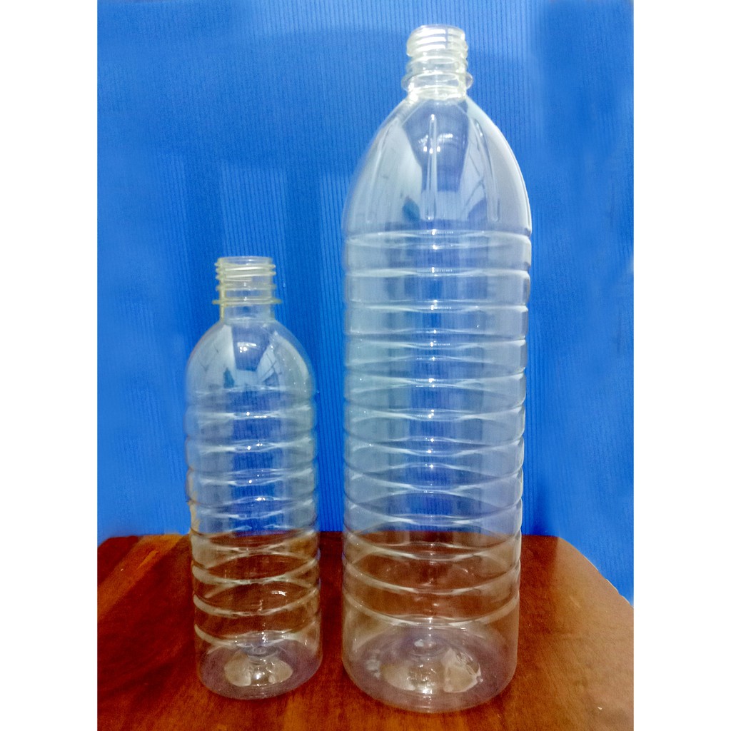 Botol Plastik Kosong/Pet Bottle [ Transparent ] | Shopee Malaysia
