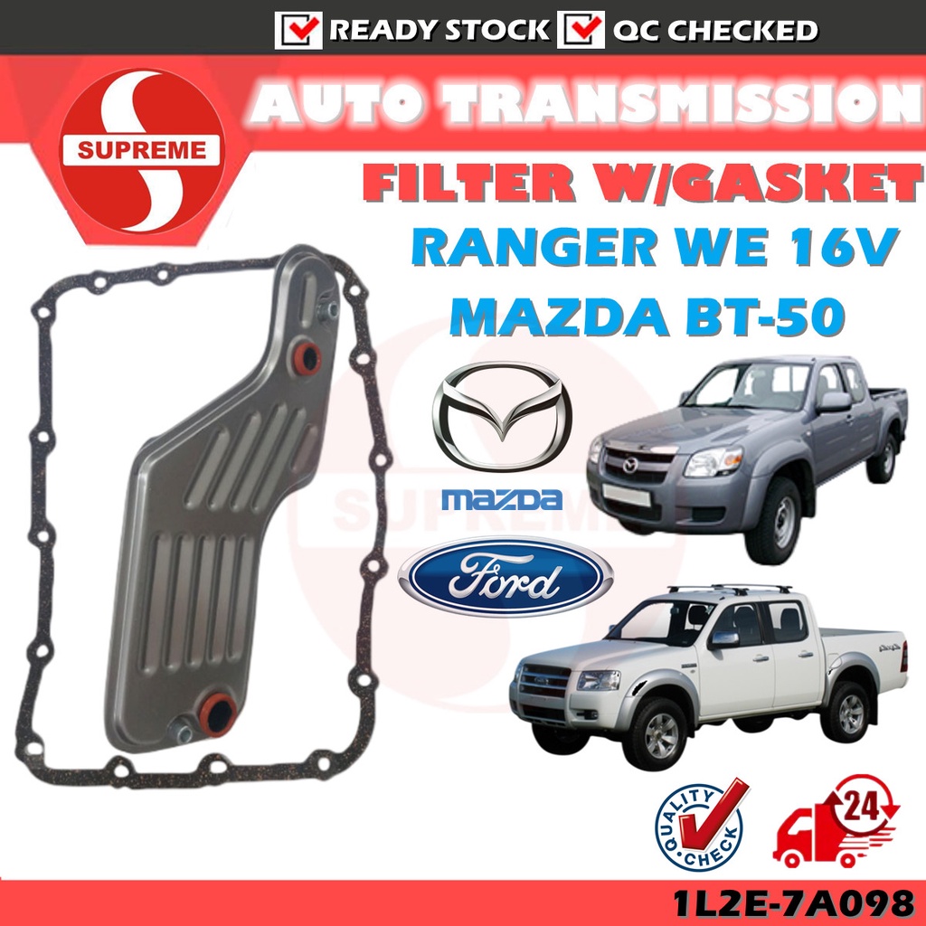 S2U Auto Transmission Filter ATF Ford Ranger WE 16V Mazda BT-50 02YR ...