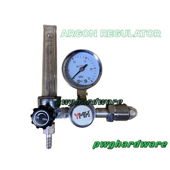 Argon Gas Regulator / Flow Meter Gauge for TIG Welding / Argon ...