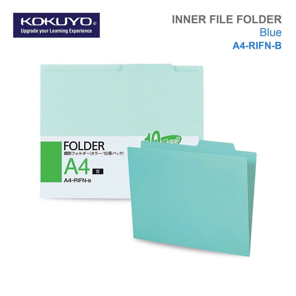 KOKUYO A4-RIFN Inner File A4 (10pcs) | Shopee Malaysia