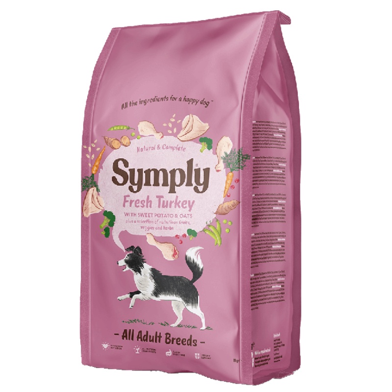 Symply Adult Fresh Turkey Gluten Free (2kg) | Shopee Malaysia