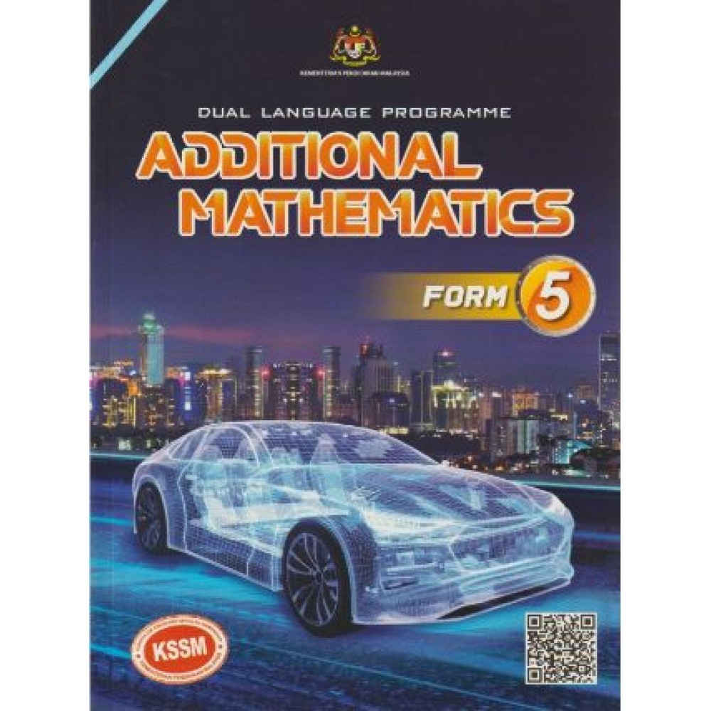 TEXTBOOK ADDITIONAL MATHEMATICS FORM 5 (2021) | Shopee Malaysia