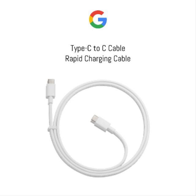 Google Pixel Original Power Adapter Charger Type C Cable OTG Audio ...