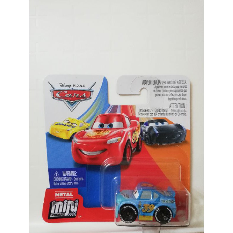 Mattel Disney Pixar Cars Mini Racers Buck Bearingly | Shopee Malaysia