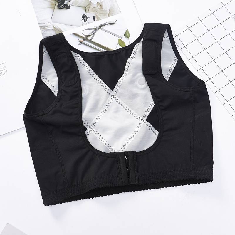 Bra Student Breast Support Small Sling Magnet Massage Side Breast Anti ...