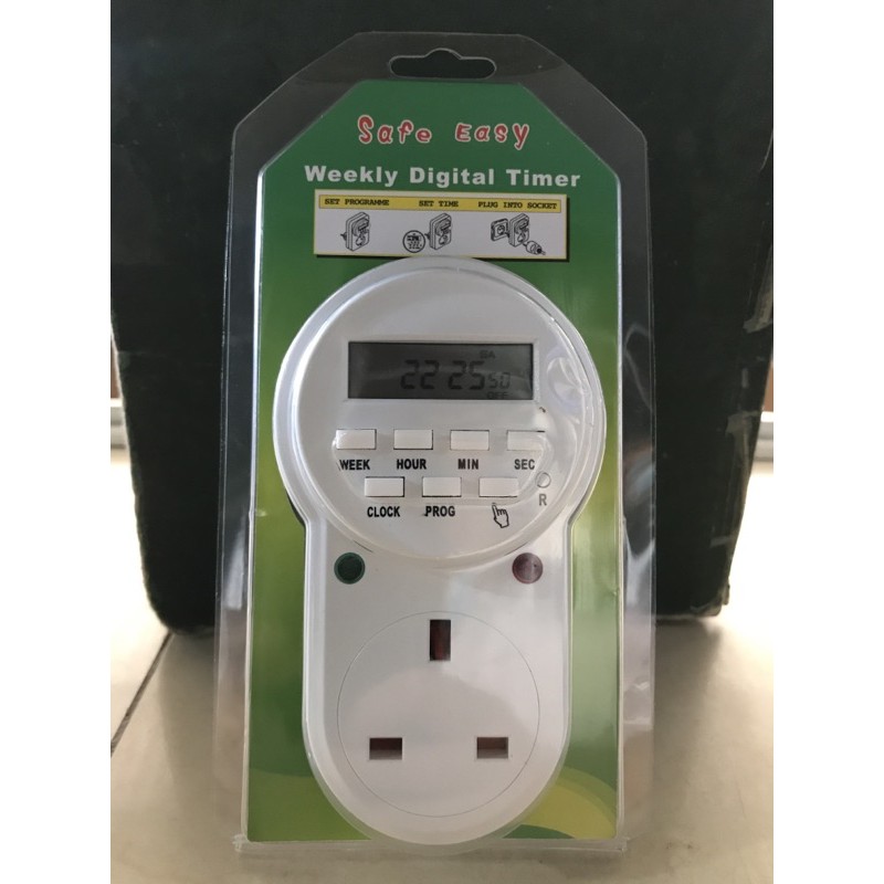 (Ready stocks)Malaysia Plug Electronic Programmable Timer Switch Weekly ...