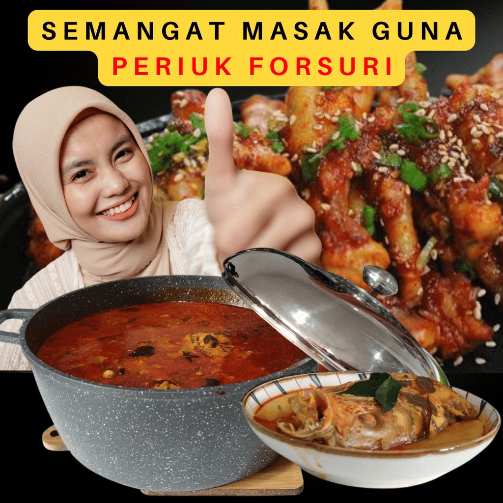 PERIUK KAWAH FORSURI 40cm | Shopee Malaysia