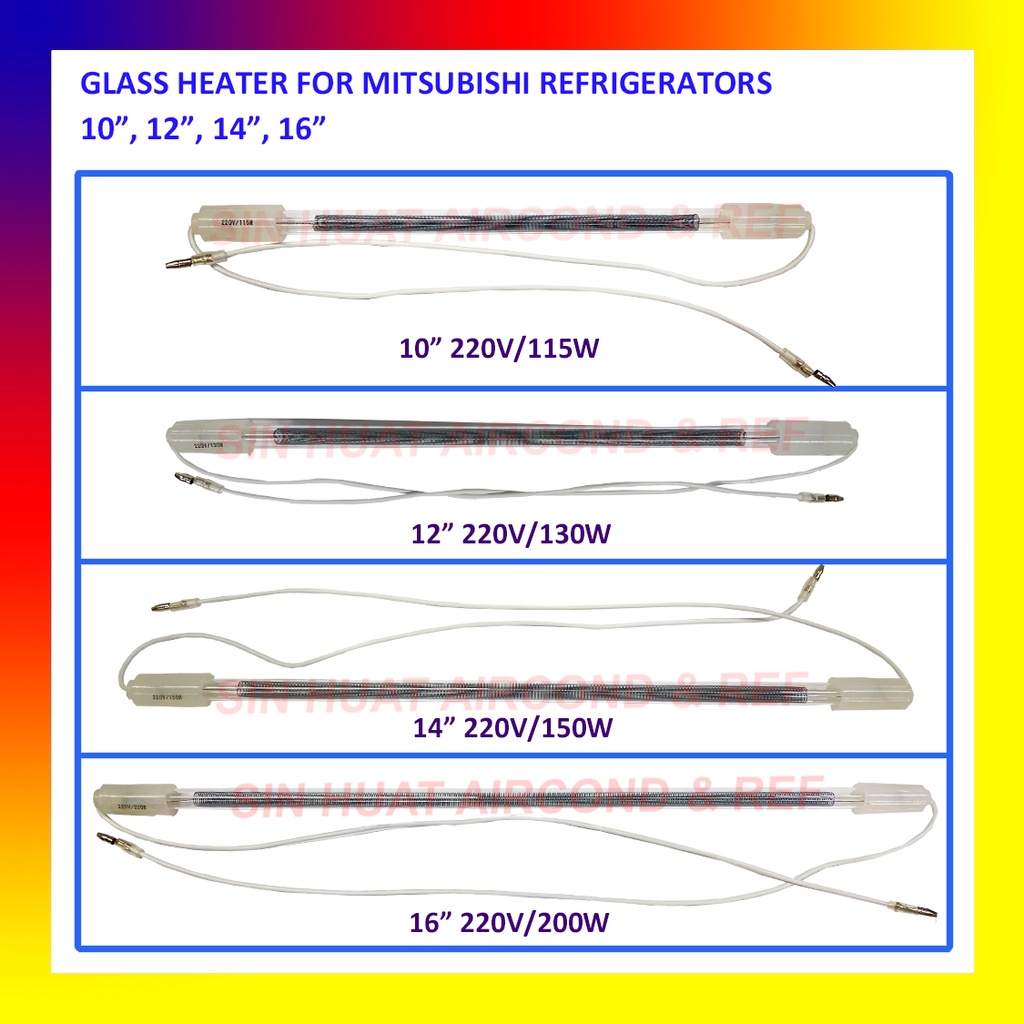 [Universal Fridge USE] Fridge Refrigerator Defrost Heater Tube Heating ...