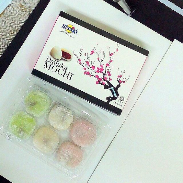 Nani's Daifuku Mochi Halal Mix Flavour (6pcs) | Shopee Malaysia