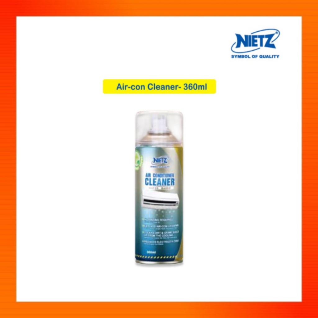 NIETZ AIR-COND CLEANER / CONTACT CLEANER / DEGREASER / GREASE ...