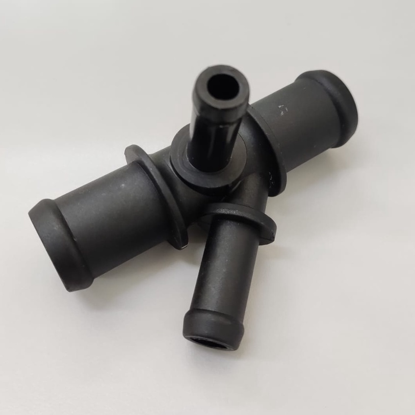 1K0121087P T-PIECE COOLANT FLANGE FOR AUDI A1 A3 VW BEETLE GOLK MK5 MK6 ...