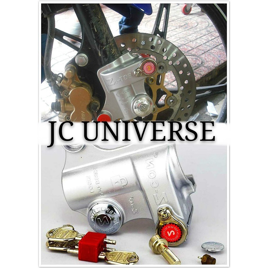 FORK DISC LOCK Z-CON FOR YAMAHA Y15ZR NVX155 LC135 HONDA RS150 ...