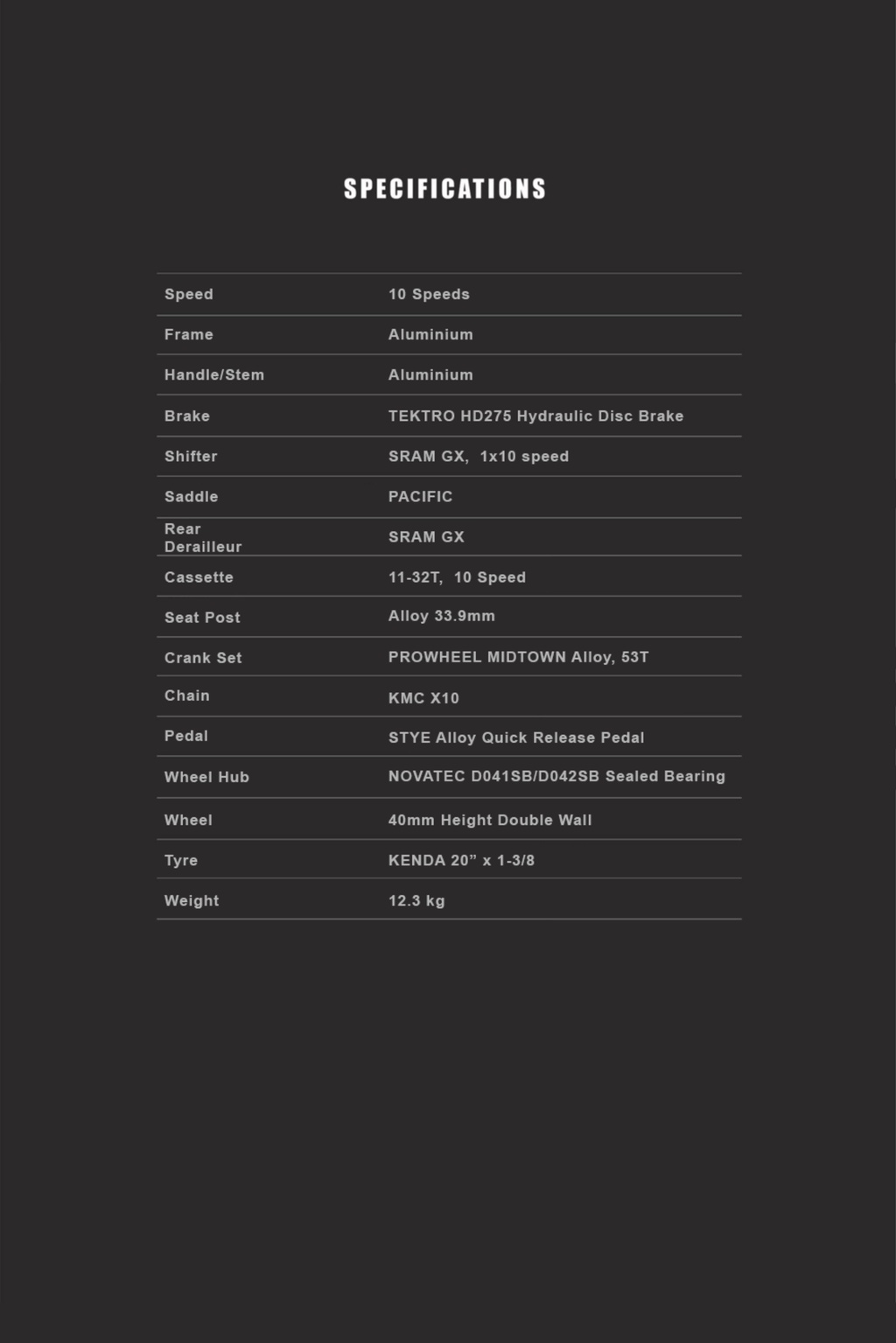 [Free Shipping W.M]TRS Rocher Folding Bike 20"(451)Full Aluminum Frame ...