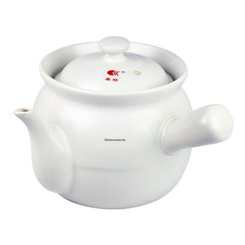 KangShu 药包 Medical / 汤包 Soup Ceramic Claypot / Periuk Tanah Ubat atau ...