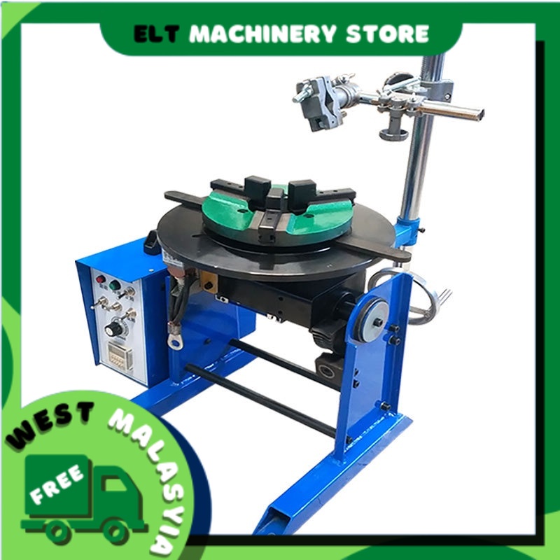 30KG Welding Positioner Positioning Turntable 0-90, Welder Positioner ...