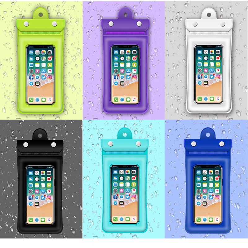 SHIELDPRO Waterproof phone case CASING pouch Universal Swim Dry Bag PVC ...