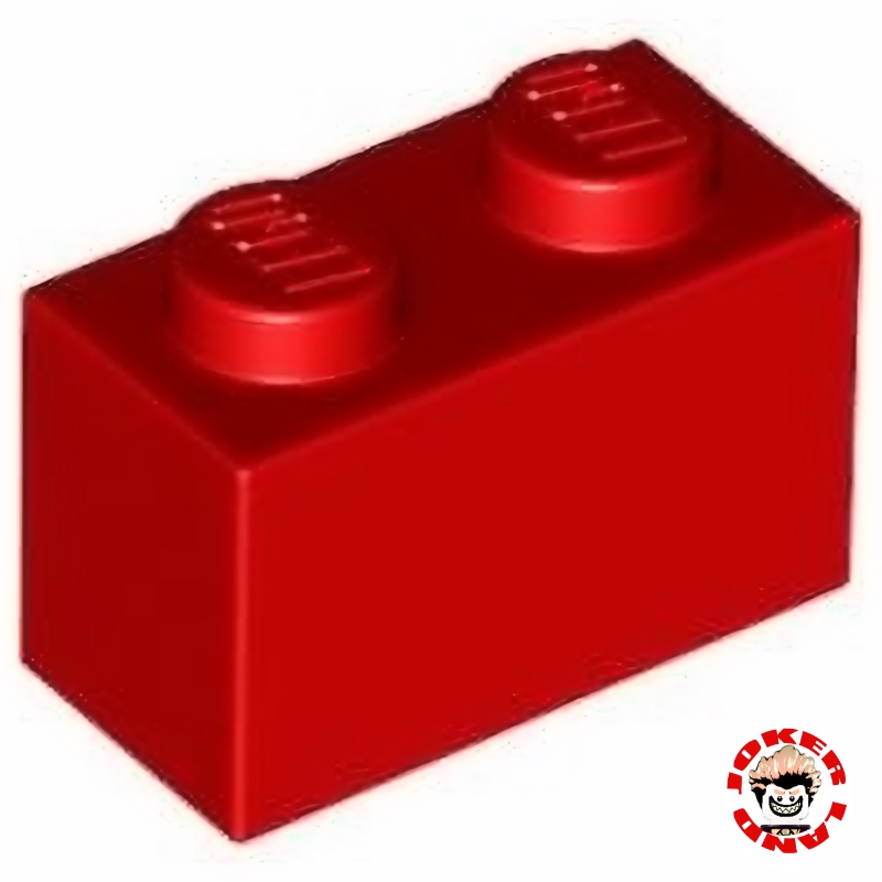 LEGO PART 3004 - BRICK 1 X 2 | Shopee Malaysia