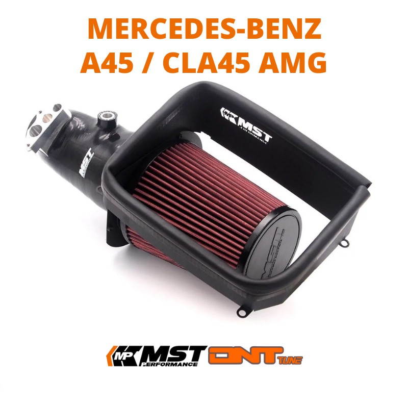 A45 CLA45 AMG COLD AIR INTAKE Mercedes Benz MST Performance - Turbo ...