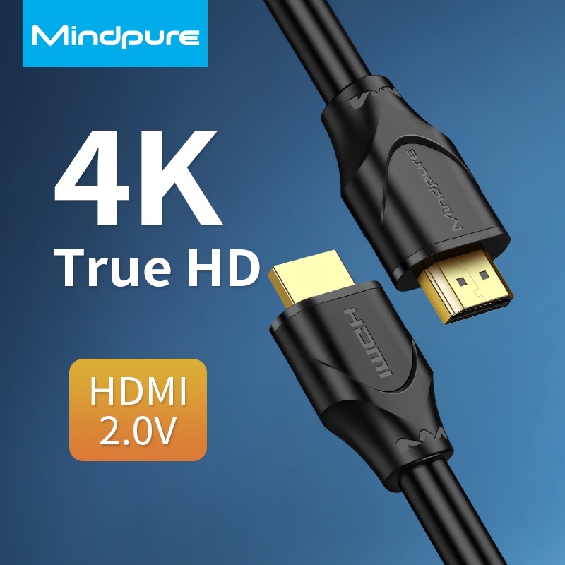 Mindpure HDMI 2.0 cable support 3840 X 2160@60Hz 1.5M - 10M Heavy duty ...