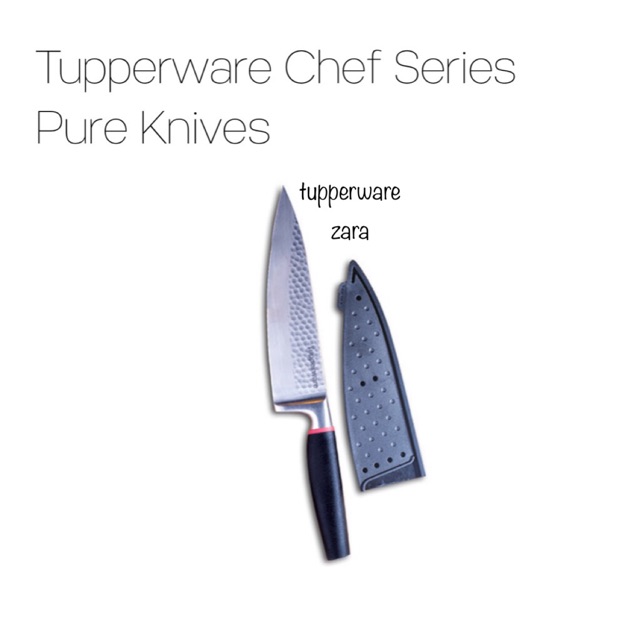 TUPPERWARE Chef Series Pure Knives - UTILITY | Shopee Malaysia