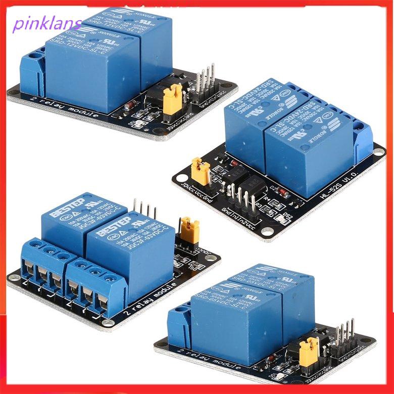 KR Design| 3V 2 Way Relay Module_Interface Board Low Level Trigger ...