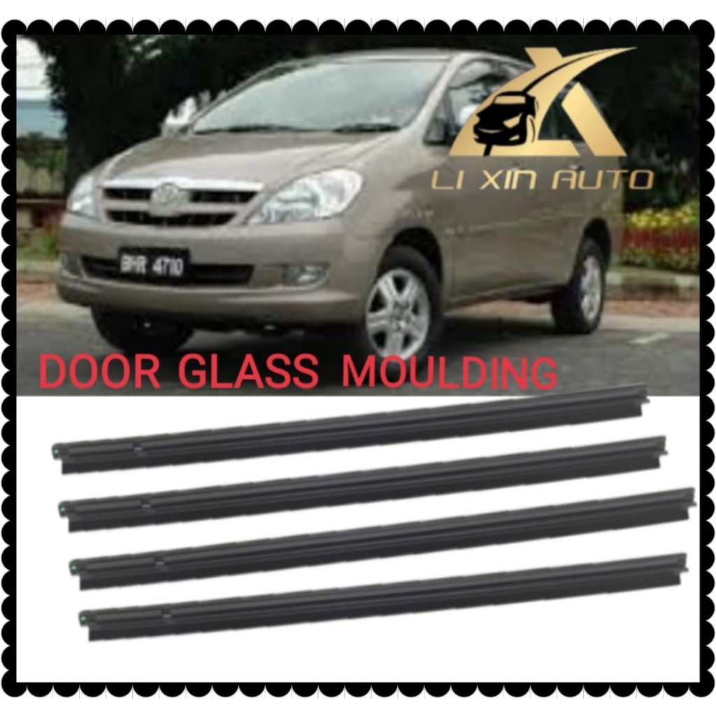 TOYOTA INNOVA 2005-2015 DOOR GLASS MOULDING OUTER ( PINTU CERMIN LUAR ...