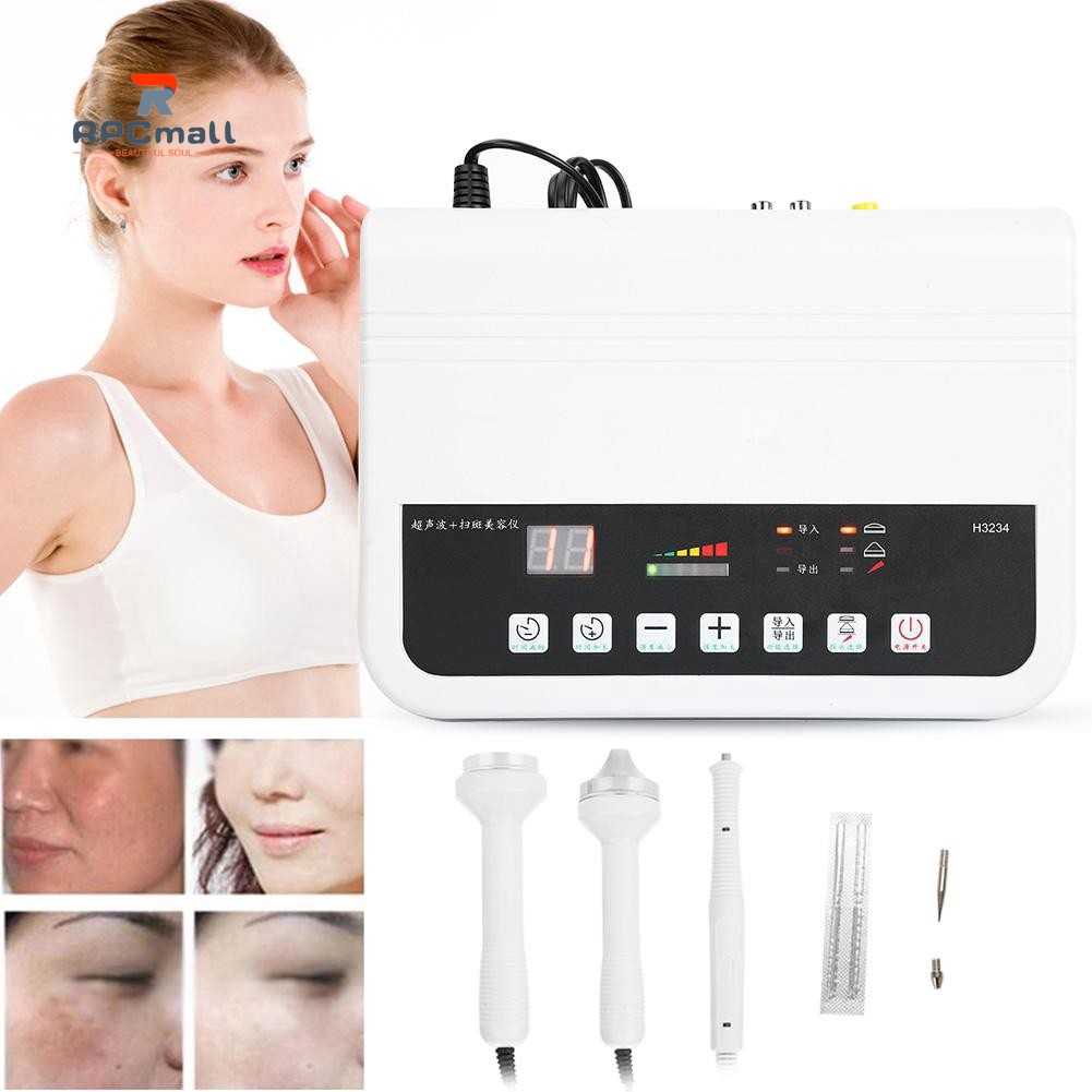 RPCmall Ultrasound Facial Skin Ultrasound Beauty Machine | Shopee Malaysia