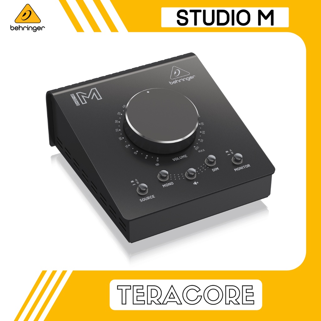BEHRINGER Stirrup Studio M Premium Passive Studio Monitor Controller ...