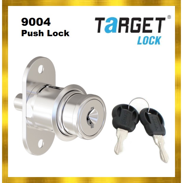 TARGET CABINET DRAWER PUSH CAM LOCK 9004-19 / CAMLOCK | Shopee Malaysia
